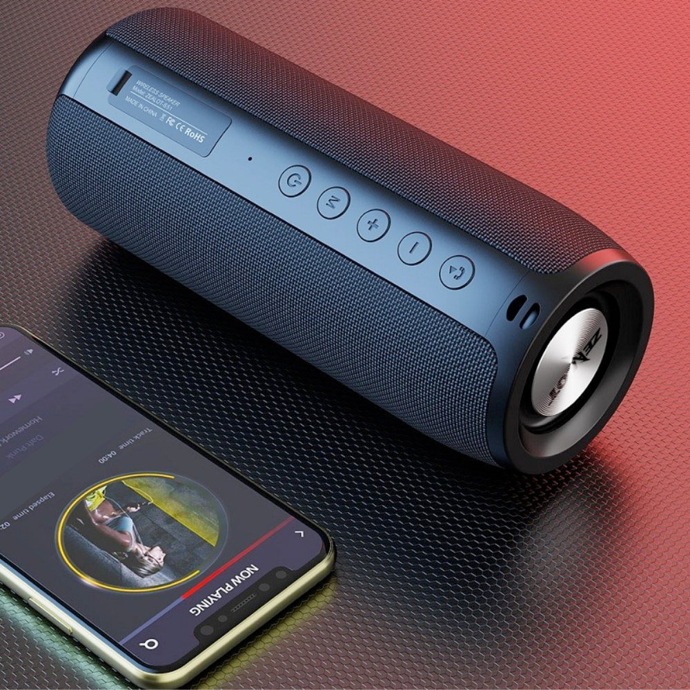 Bluetooth Portable Subwoofer Waterproof Sound Box Speaker – Eliot Shops