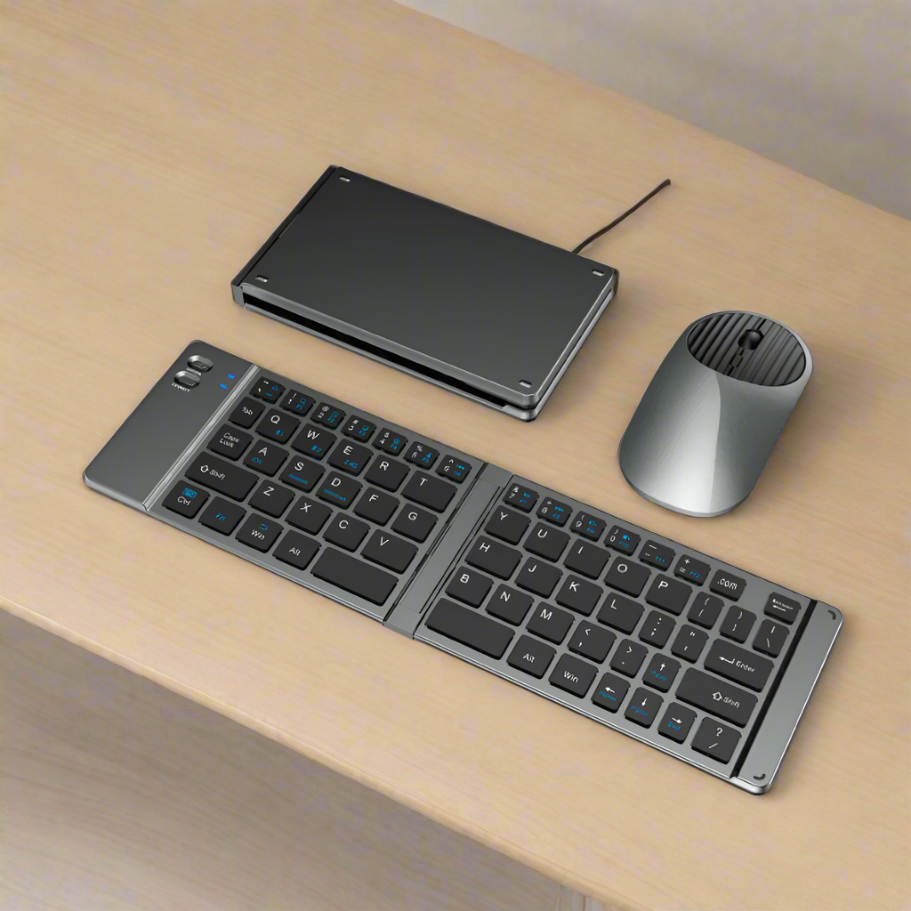 Dual Mode Foldable Wireless Keyboard and Mouse Set – Eliot Shops