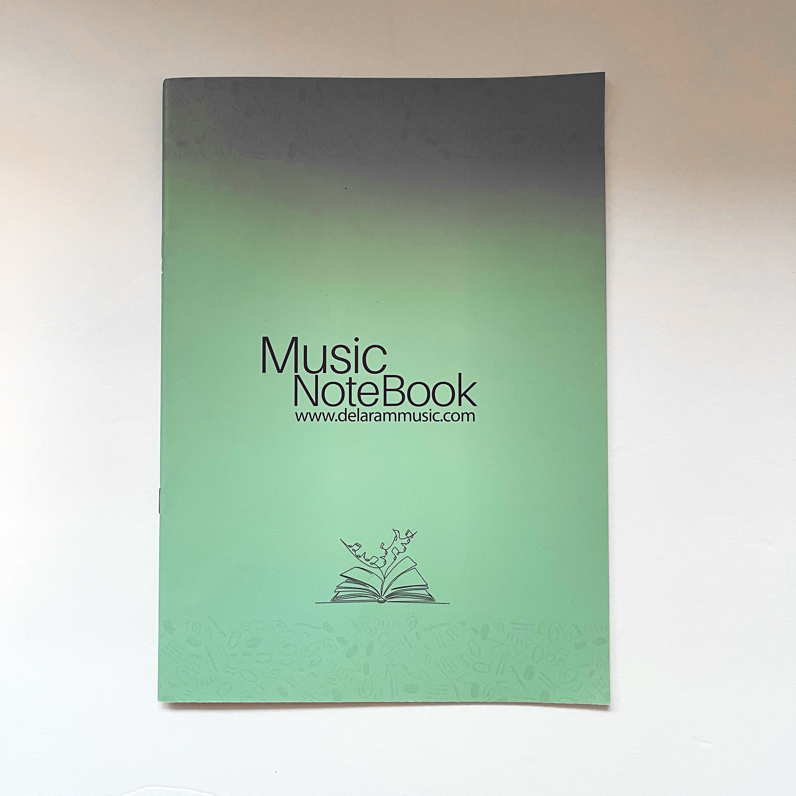 Music Note Book - Music Note Sheets for Music Students and Musicians ...